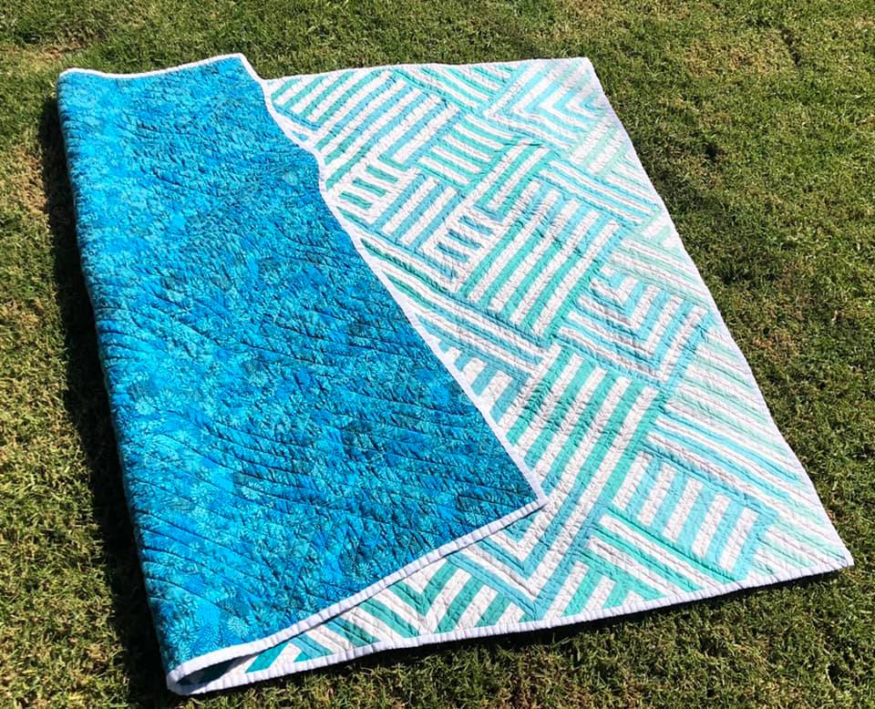 interwoven quilts